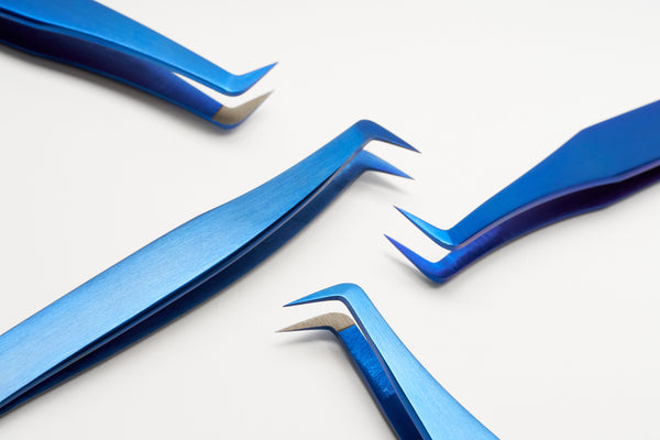 Micro Grip Lash Tweezers | Untamed Artistry - Enhanced Precision ...
