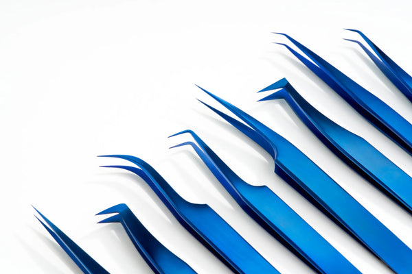 Classic Lash Tweezers | Untamed Artistry - Precision for Classic Sets ...
