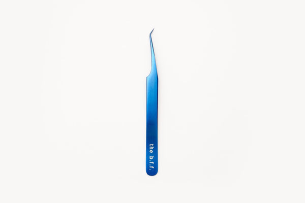 Lash Tweezer | Micro Grip BFF Short - Untamed Artistry USA